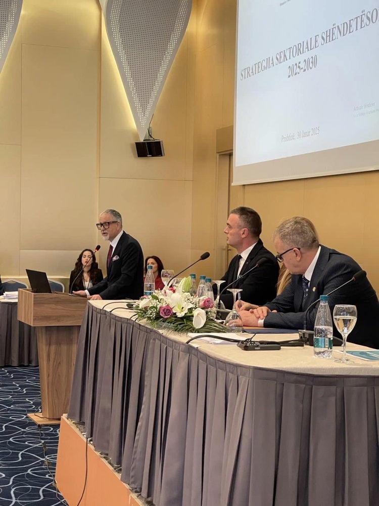 Ministria e Shëndetësisë