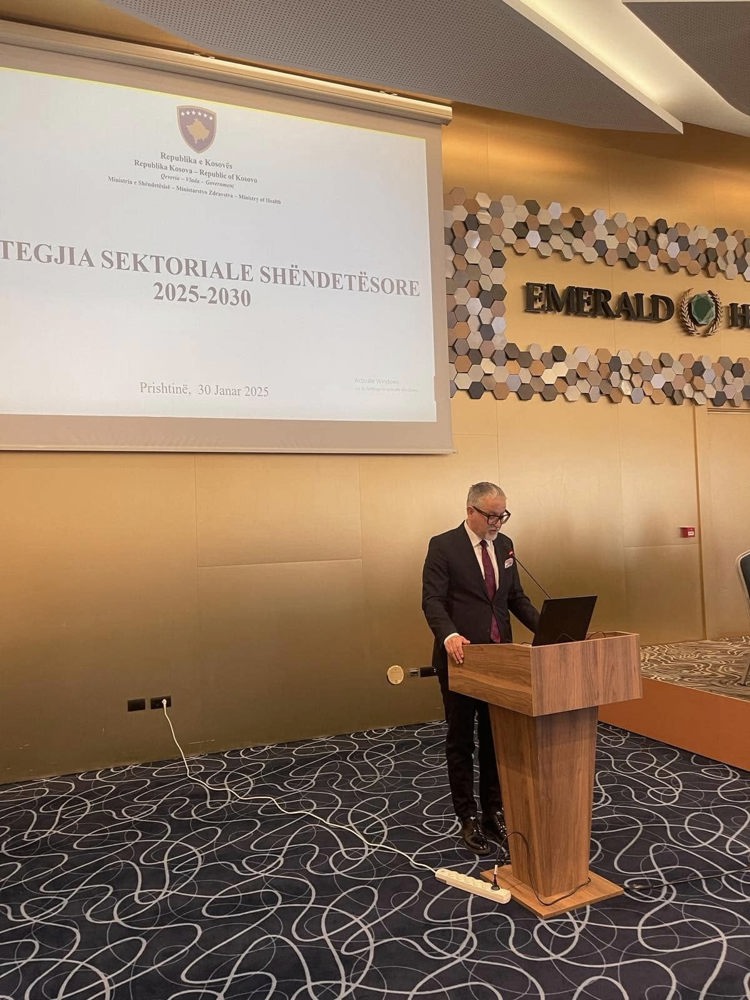 Ministria e Shëndetësisë